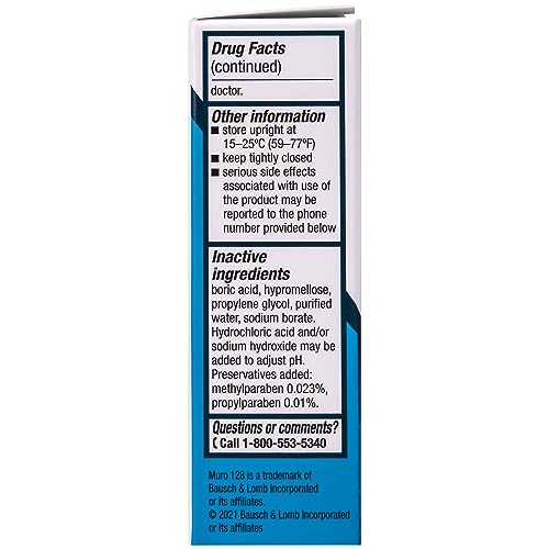 soothing sodium chloride eye treatment