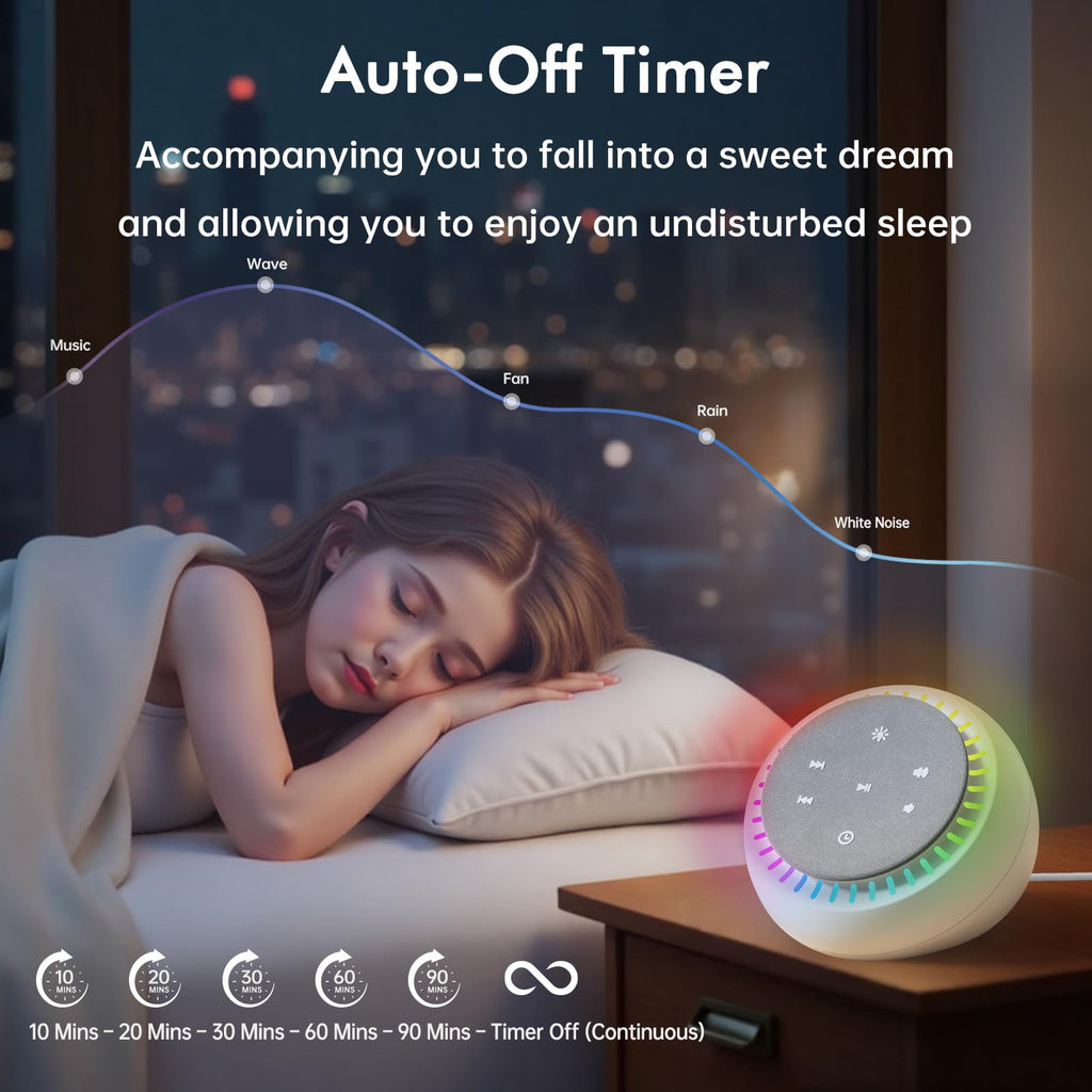 soothing sound machine for relaxation