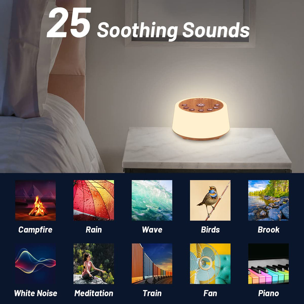 soothing sounds for better sleep
