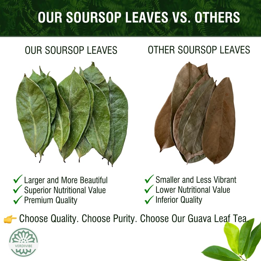 soothing soursop herbal drink bags