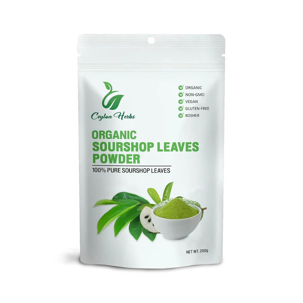 soothing soursop herbal drink