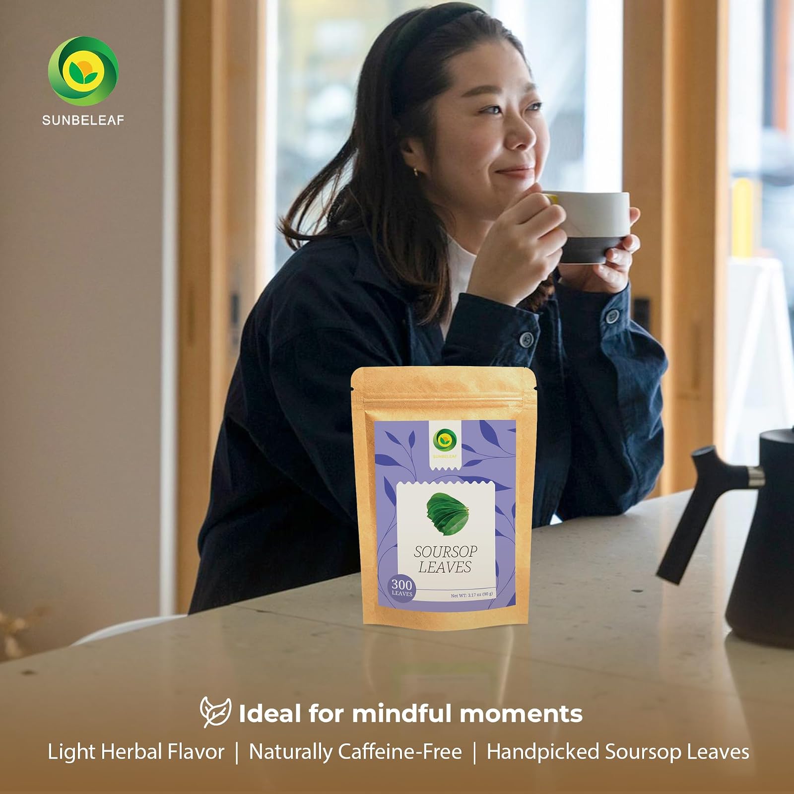 soothing soursop herbal tea experience