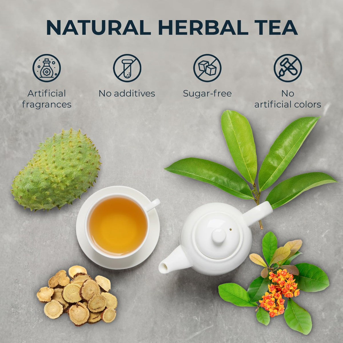 soothing soursop leaf tea benefits