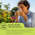 soothing soursop leaves for wellness