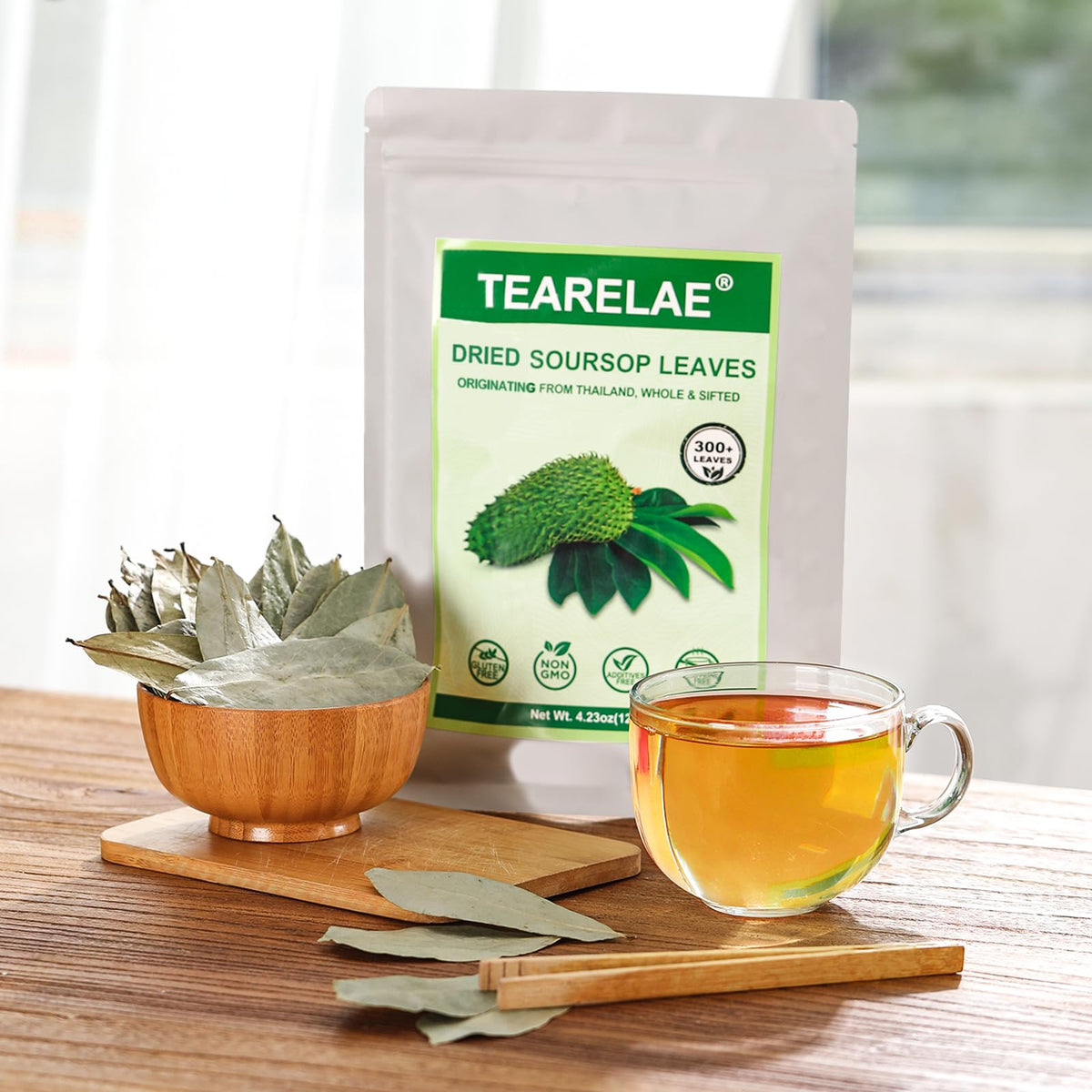 soothing soursop tea for relaxation
