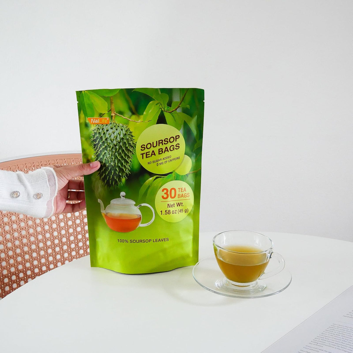 soothing soursop tea for relaxation