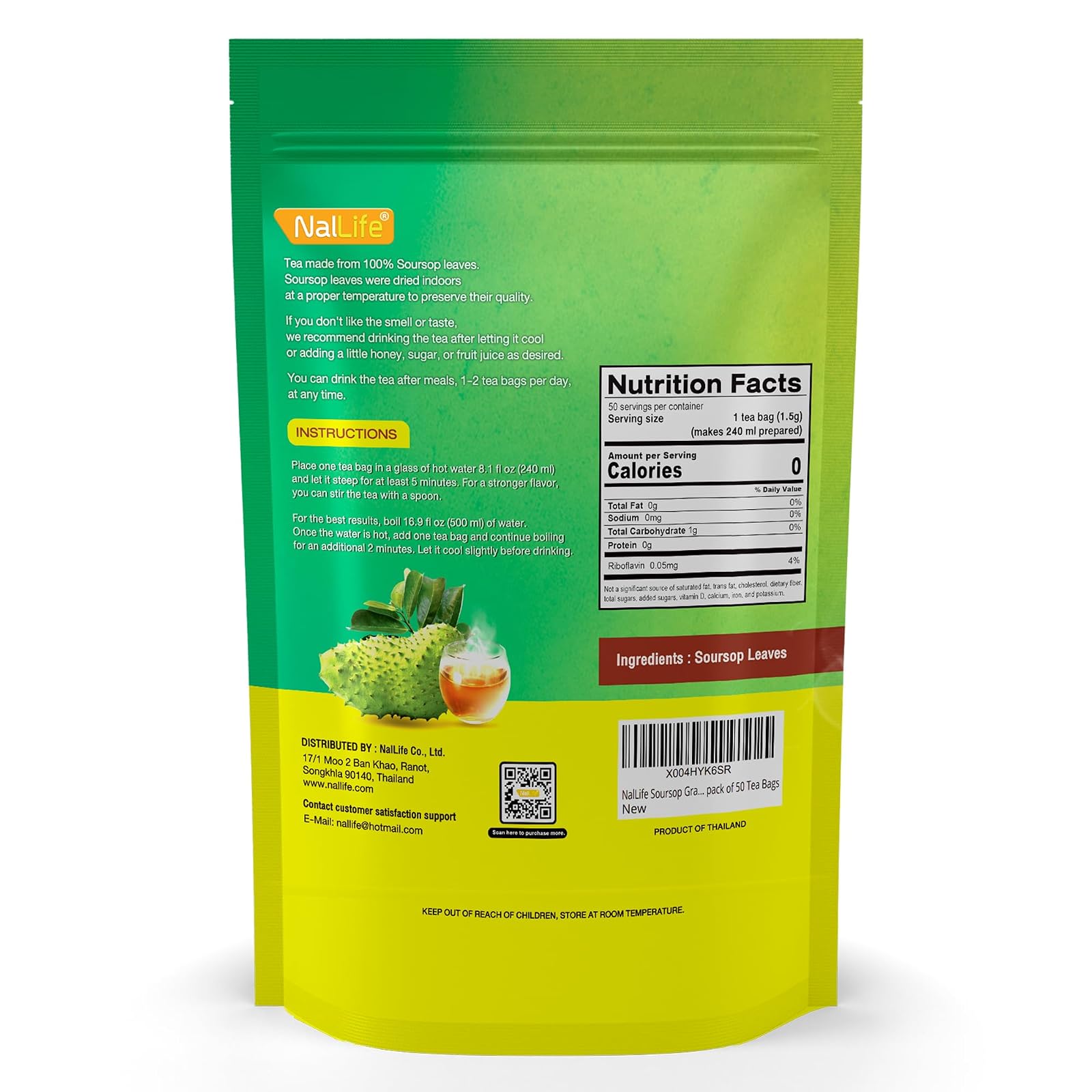 soothing soursop tea for relaxation