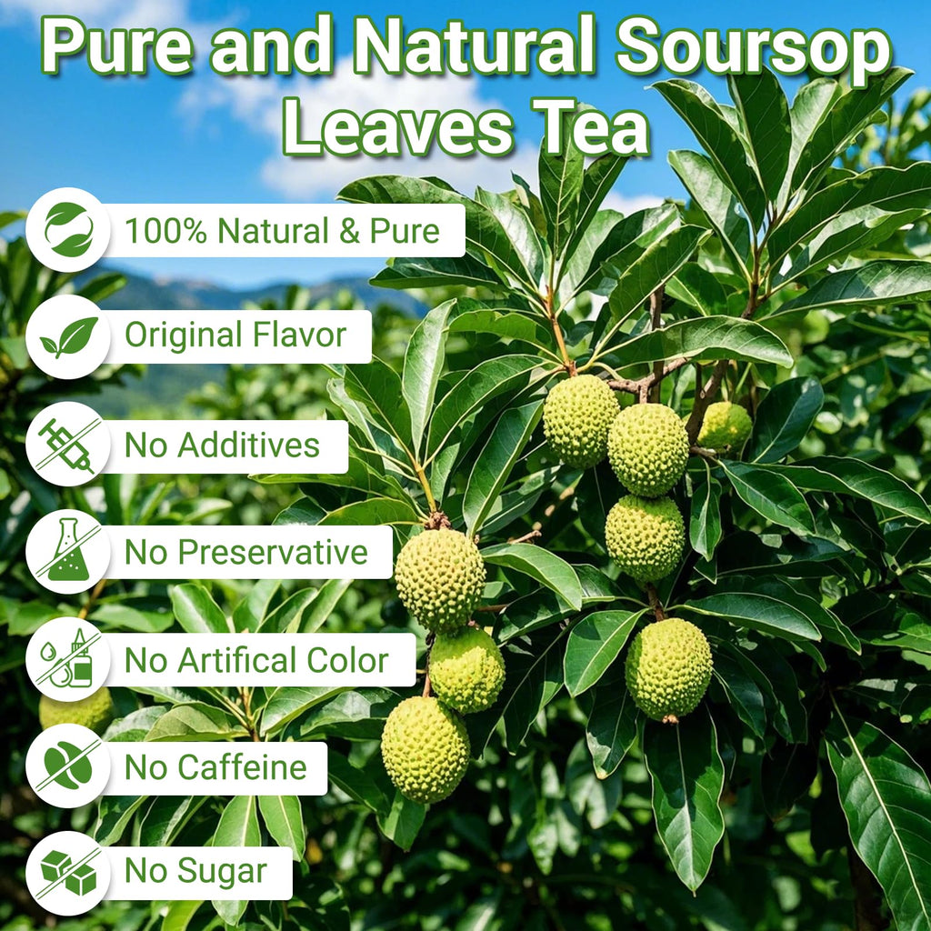 soothing soursop tea for relaxation