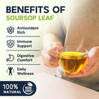 soothing soursop tea for relaxation