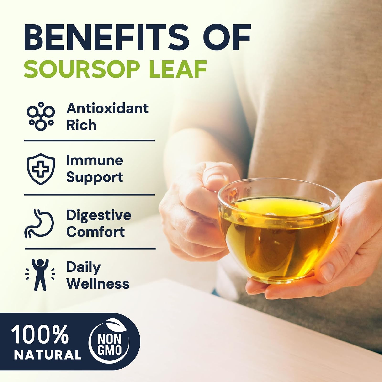 soothing soursop tea for relaxation