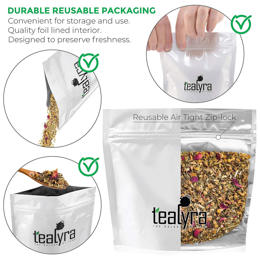 soothing spearmint bedtime tea