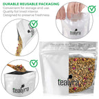 soothing spearmint bedtime tea