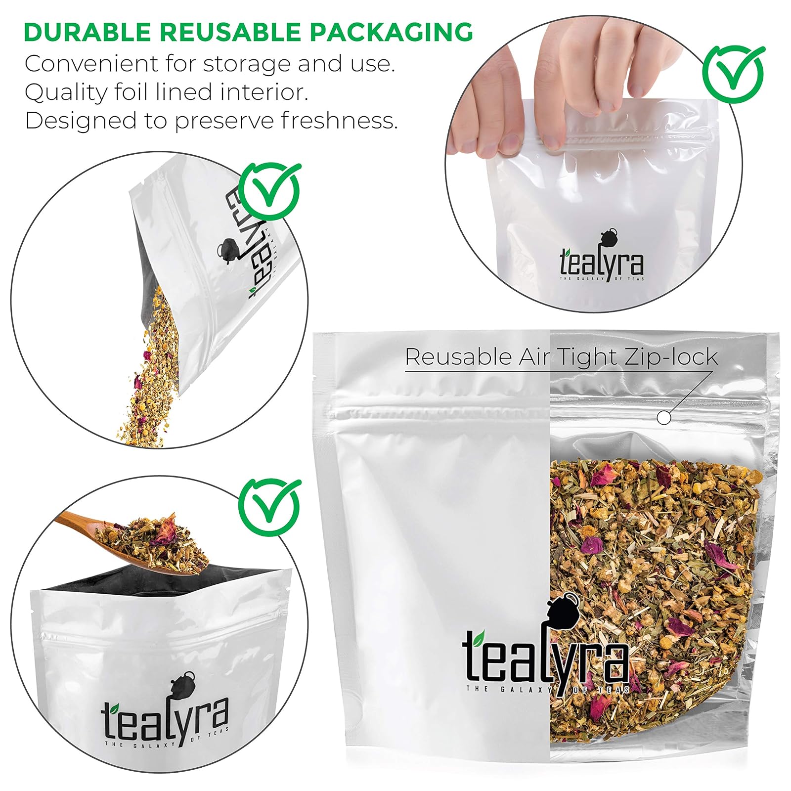 soothing spearmint bedtime tea