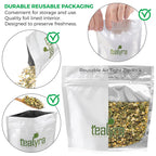 soothing spearmint herbal tea leaves