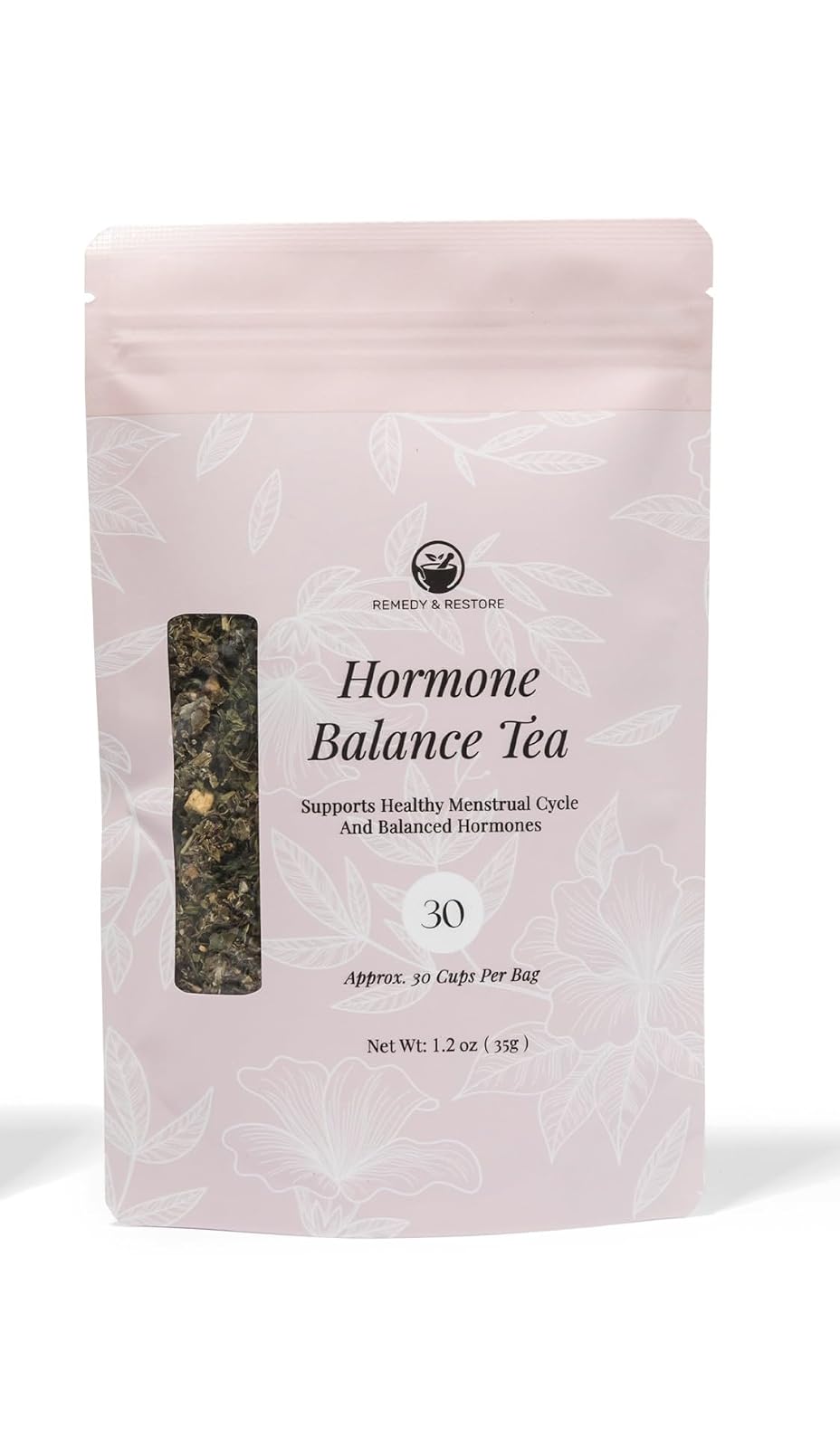 soothing spearmint herbal tea