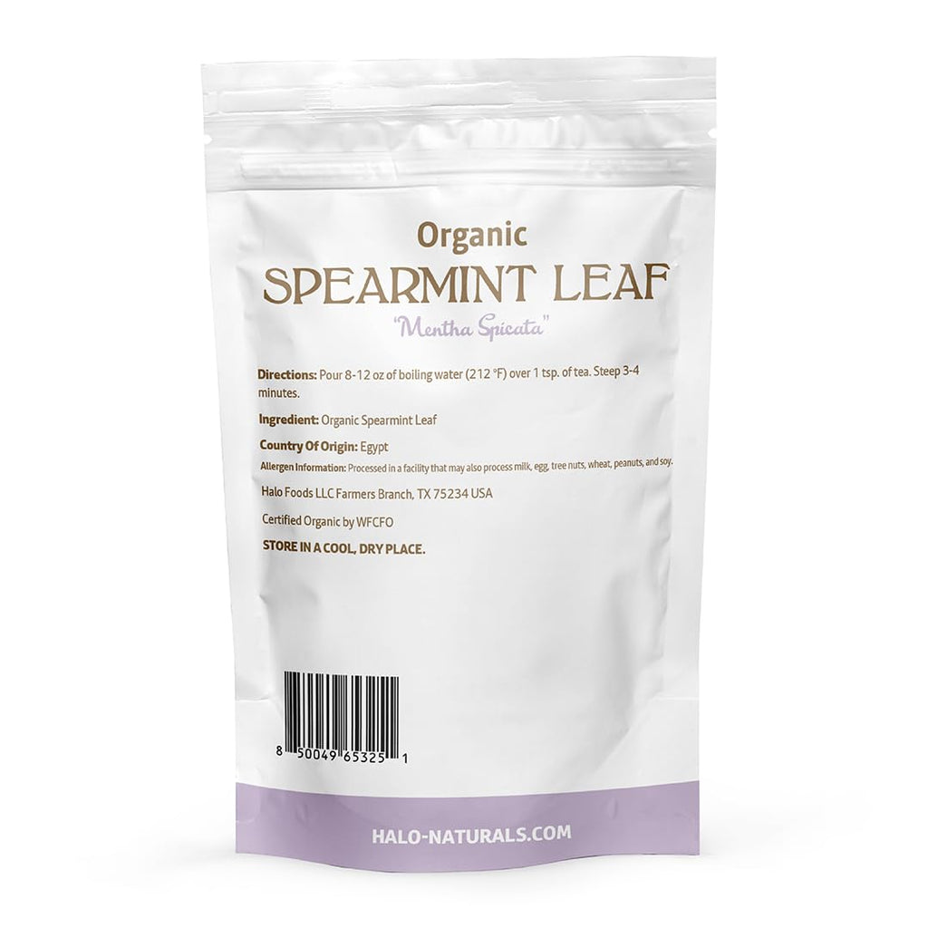 soothing spearmint leaf tea benefits