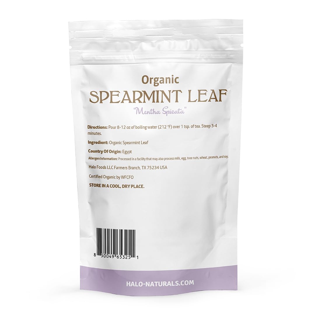 soothing spearmint leaf tea benefits