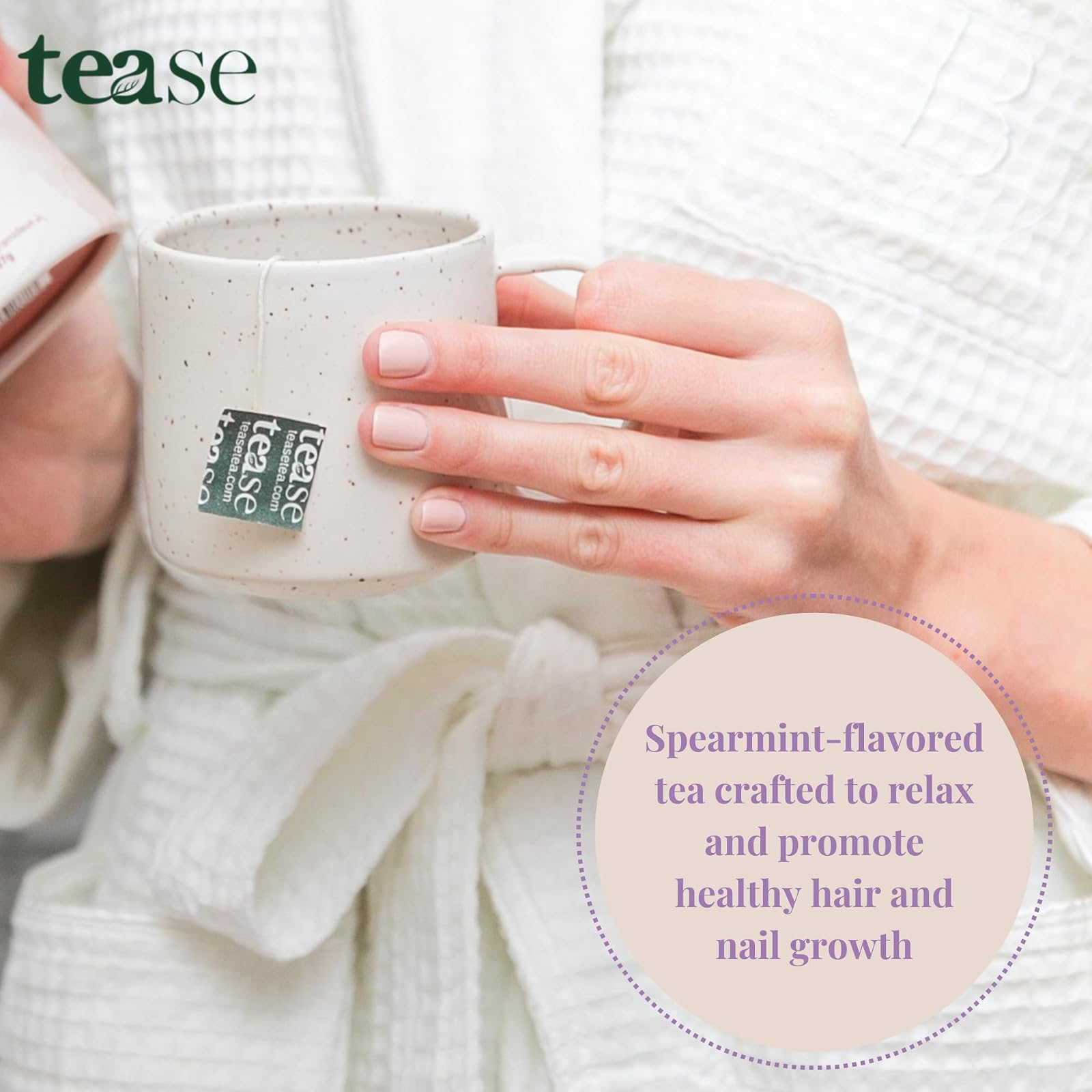 soothing spearmint tea for digestion