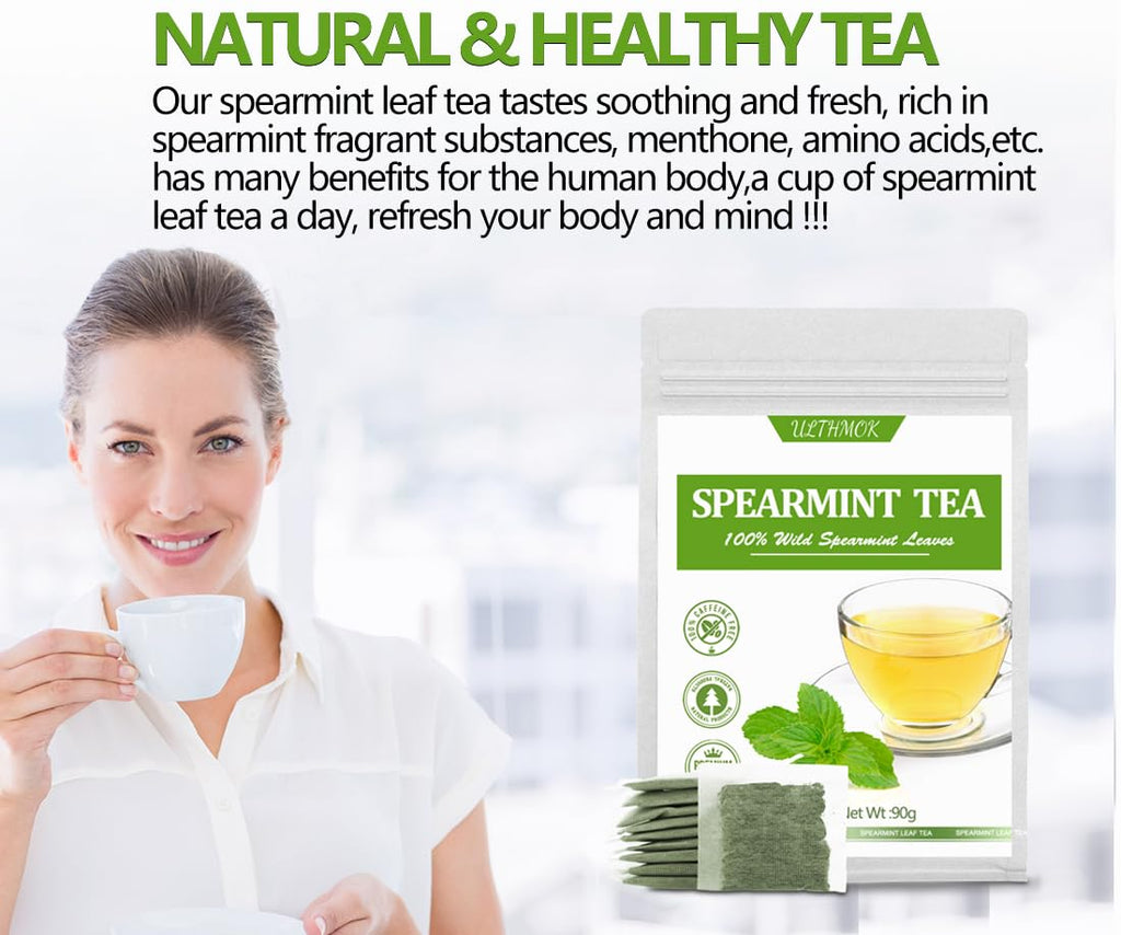 soothing spearmint tea for digestion