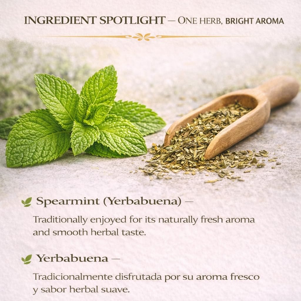 soothing spearmint tea for digestion