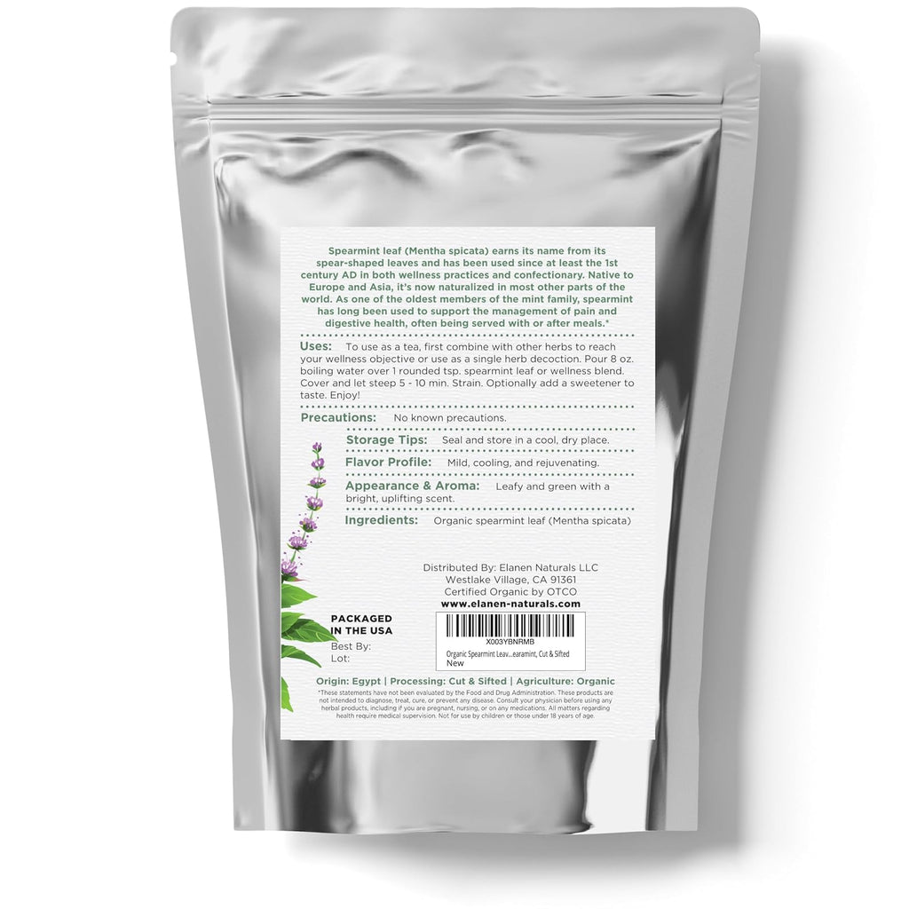 soothing spearmint tea for relaxation