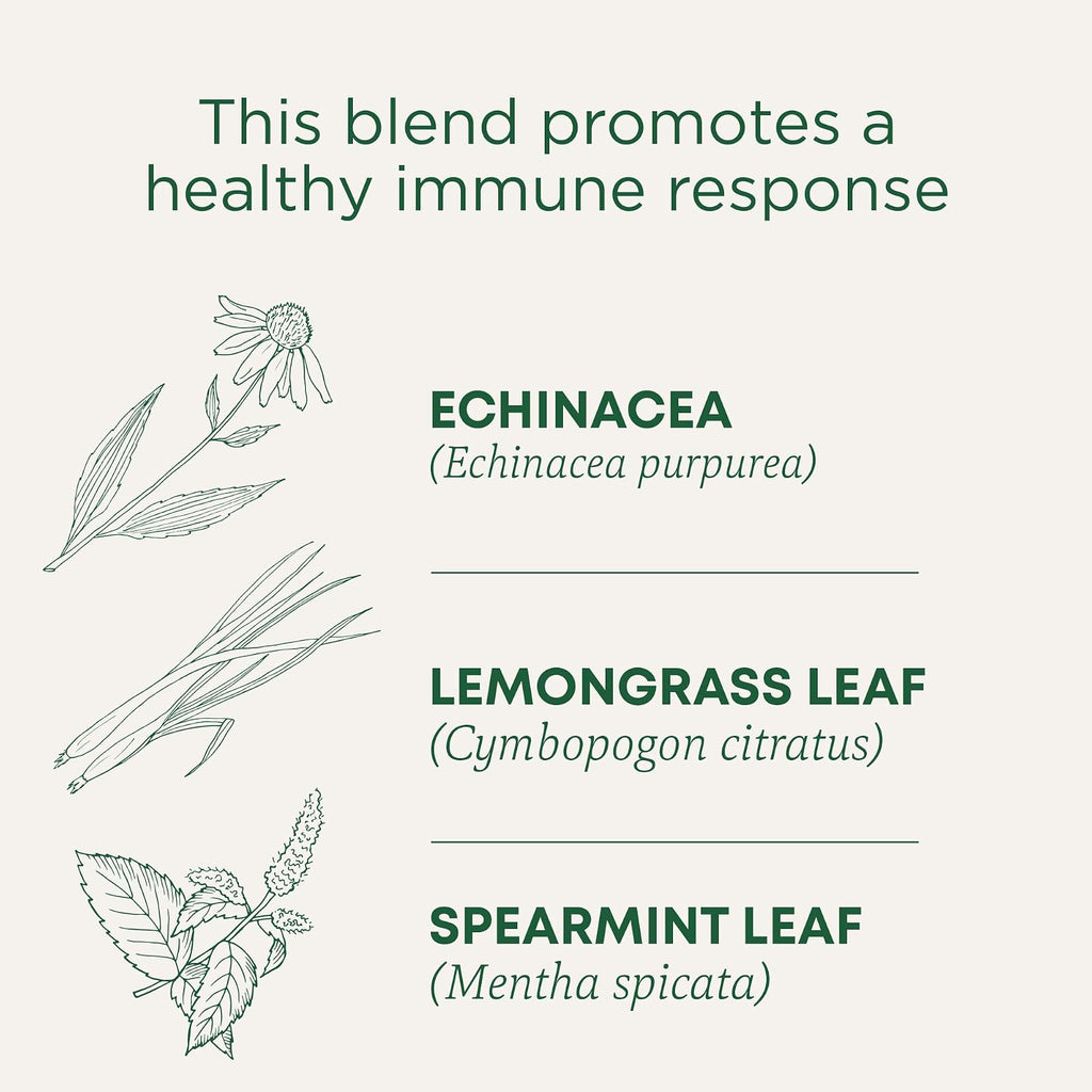 soothing spearmint tea for wellness