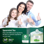 soothing spearmint tea for wellness