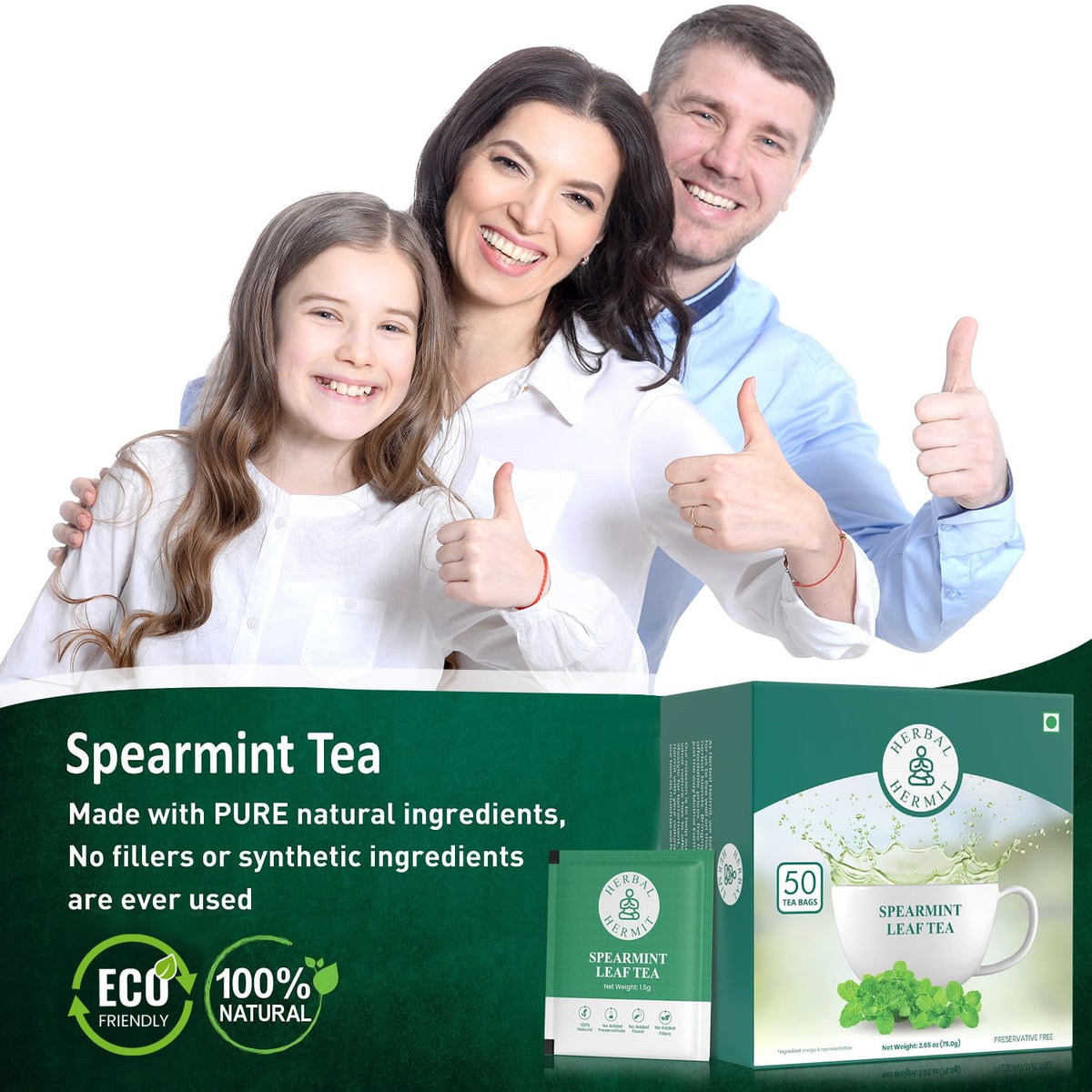 soothing spearmint tea for wellness