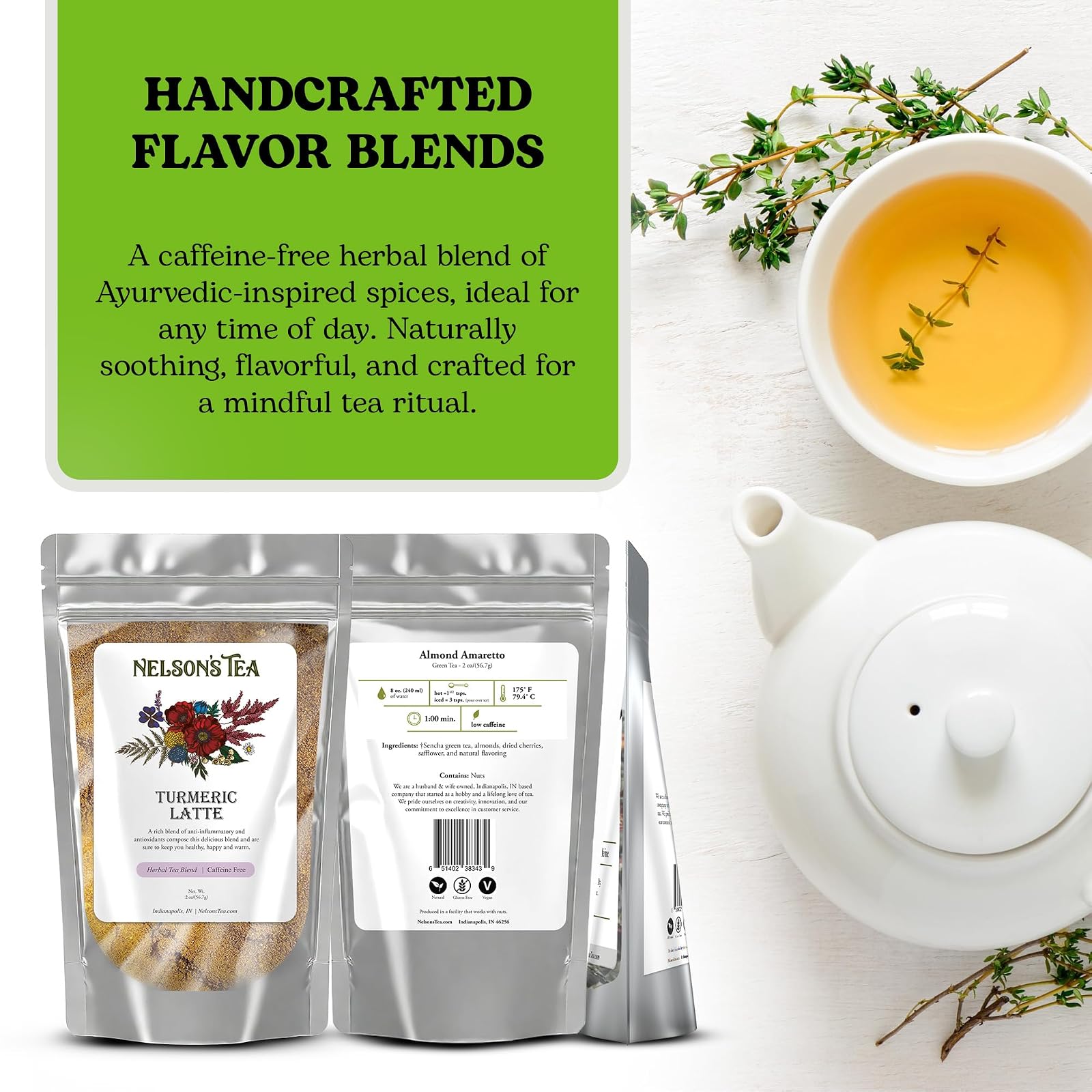 soothing spiced tea for relaxation