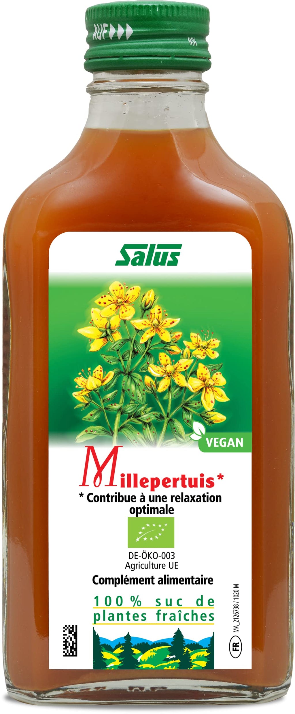 soothing st. john's wort oil