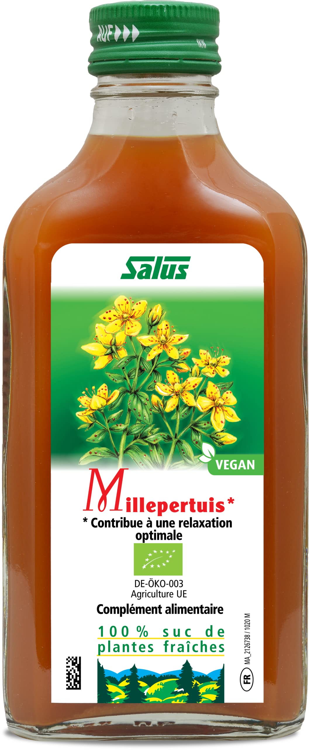 soothing st. john's wort oil