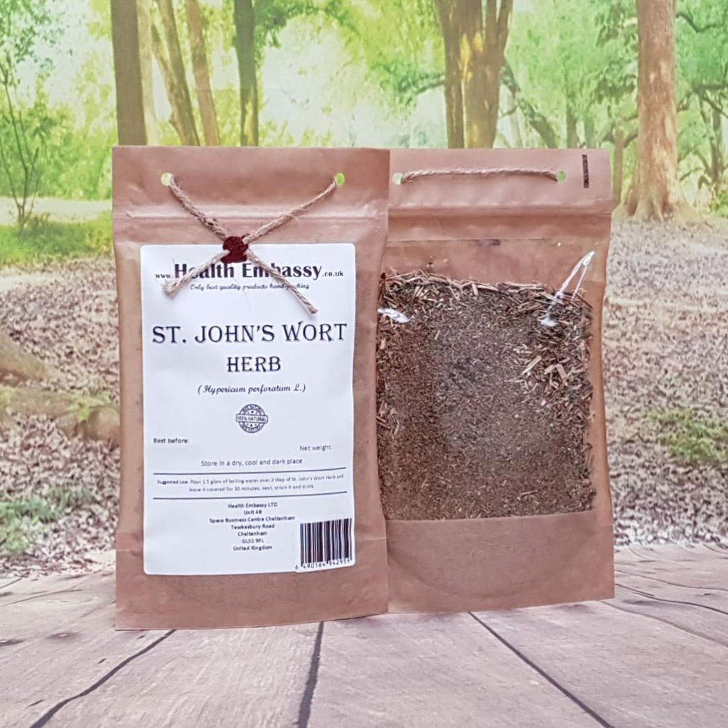 soothing st. john's wort tea blend