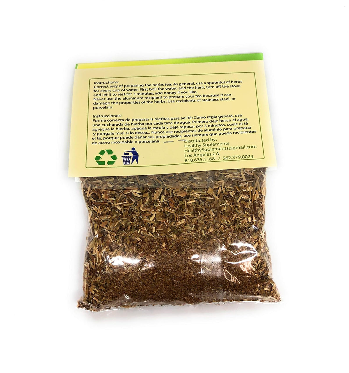 soothing St. John's Wort tea blend
