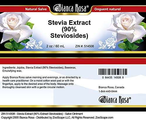 soothing stevia extract for sensitive skin