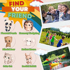 Soothing stickers for emotional balance