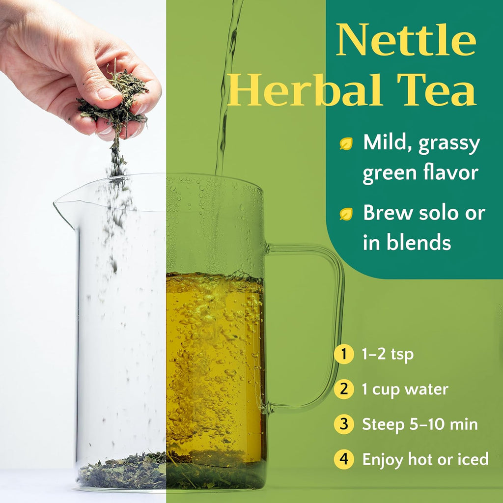 soothing stinging nettle tea blend
