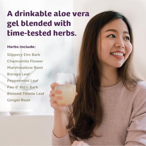 soothing stomach formula with aloe