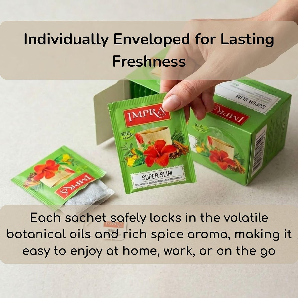 soothing super slim tea experience