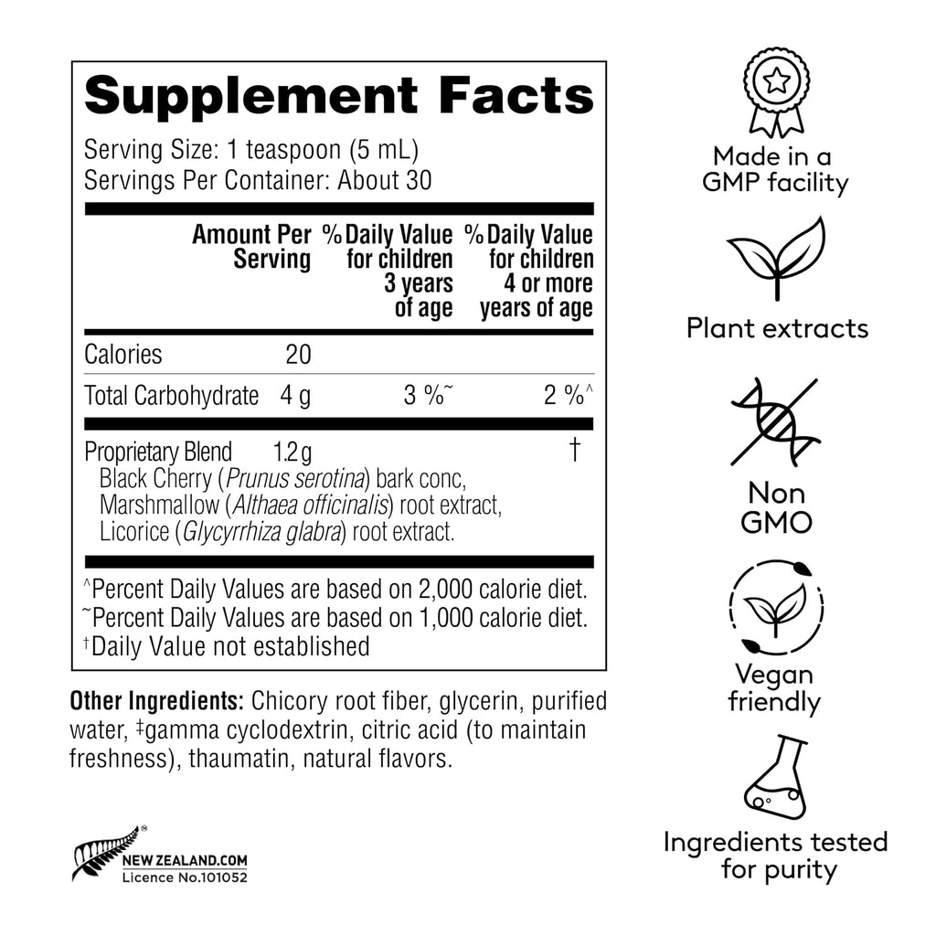 soothing syrup for kids immune support