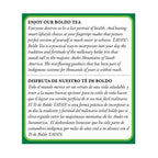 soothing Tadin Boldo tea