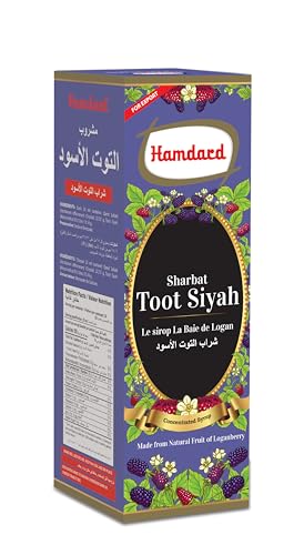 soothing taste mulberry syrup