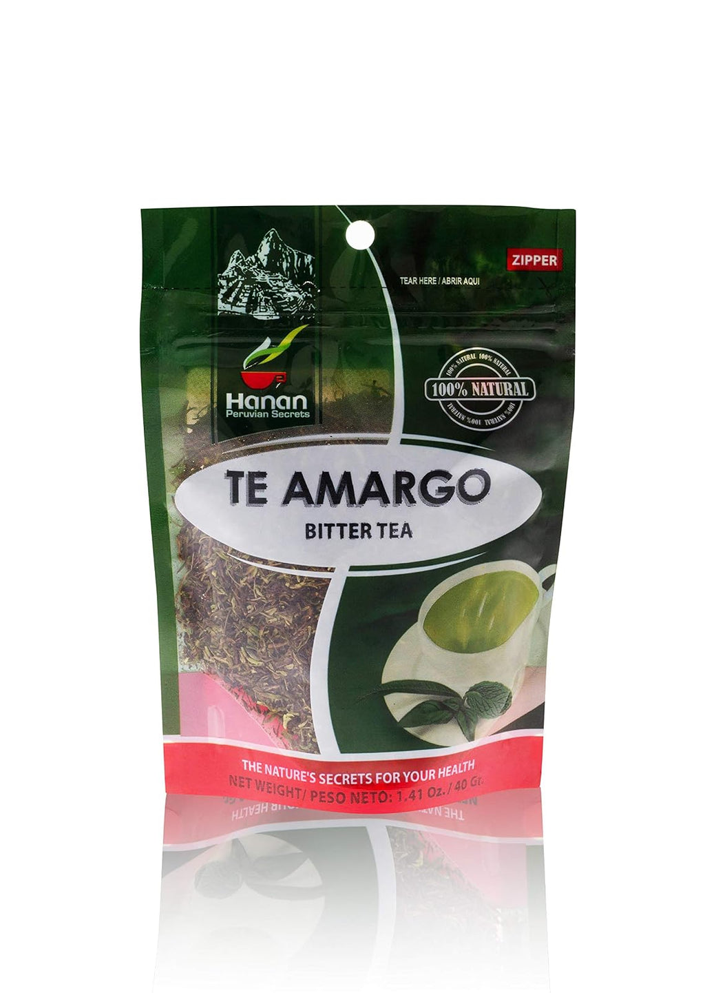 soothing Te Amargo for wellness