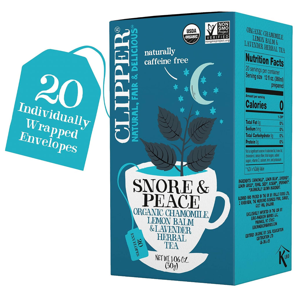 soothing tea blend for relaxation