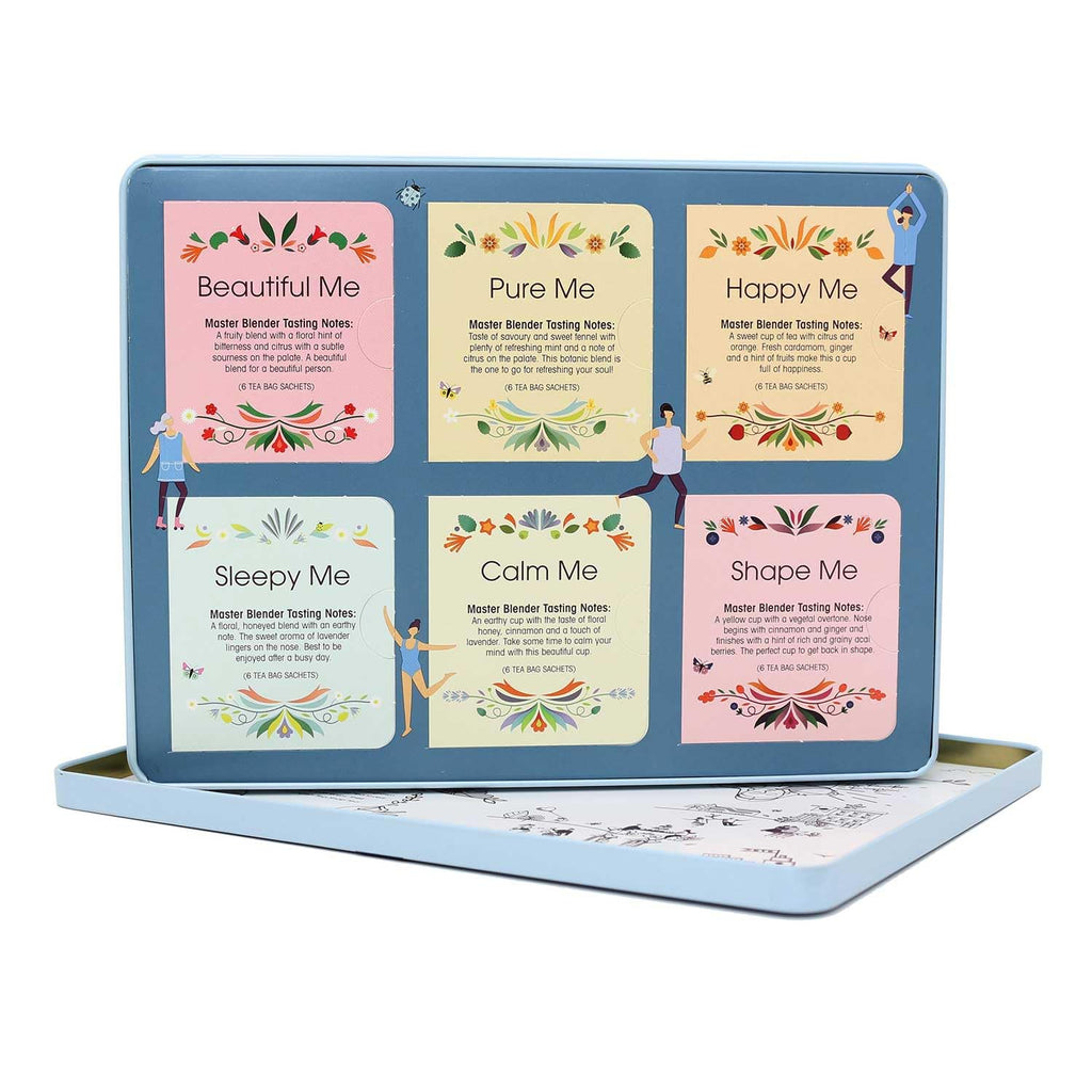 soothing tea blends for wellness