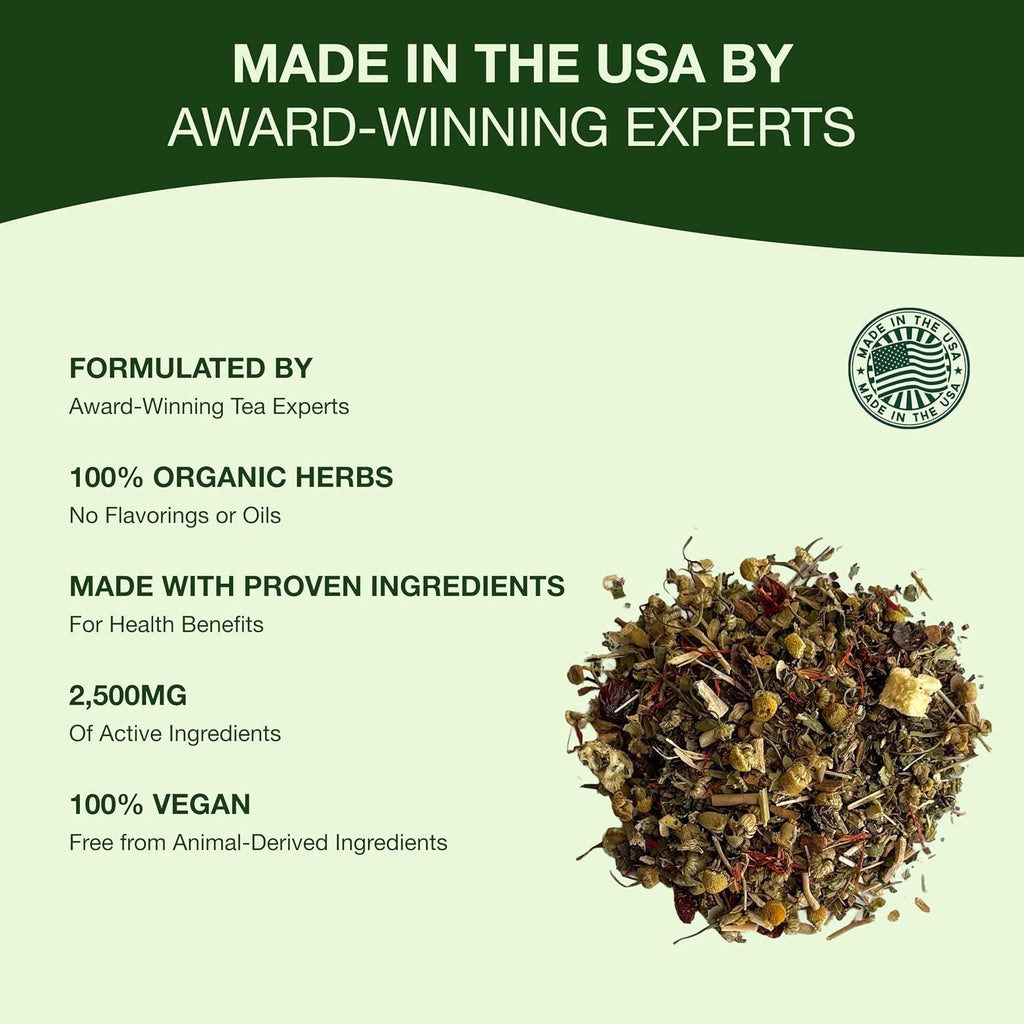 soothing tea for a peaceful mind