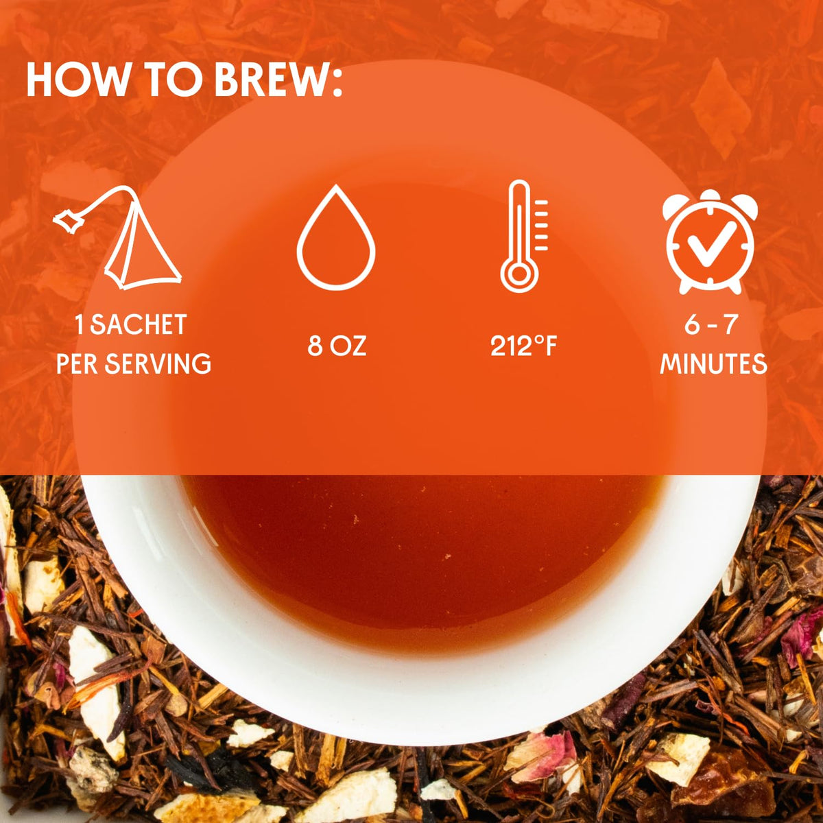 soothing tea for any time of day