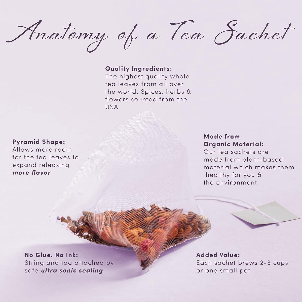 soothing tea for bedtime routine