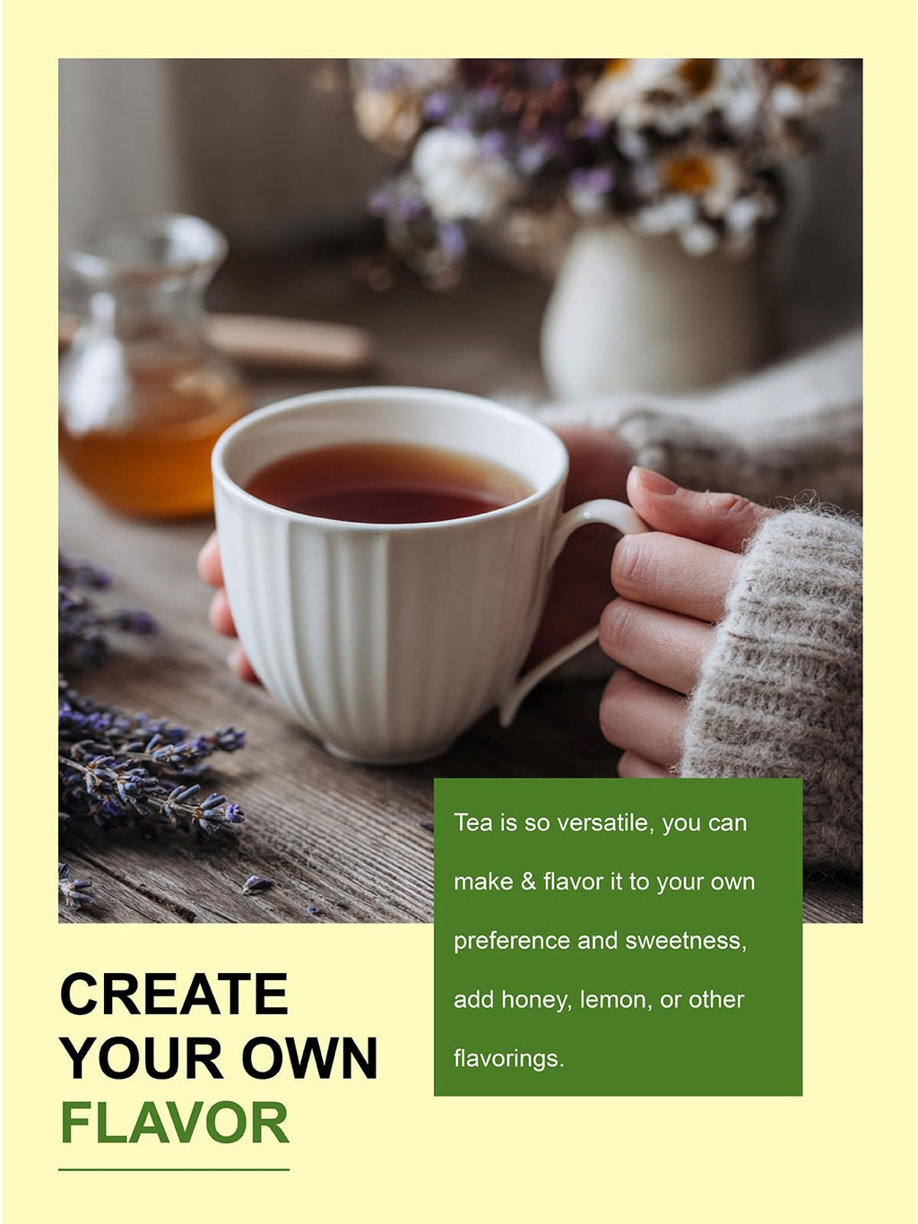 soothing tea for bedtime routine