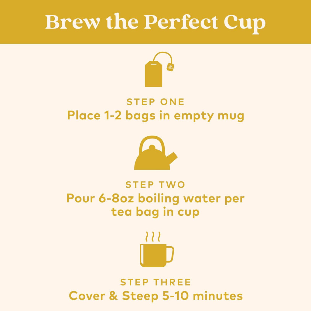 soothing tea for bedtime