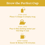 soothing tea for bedtime